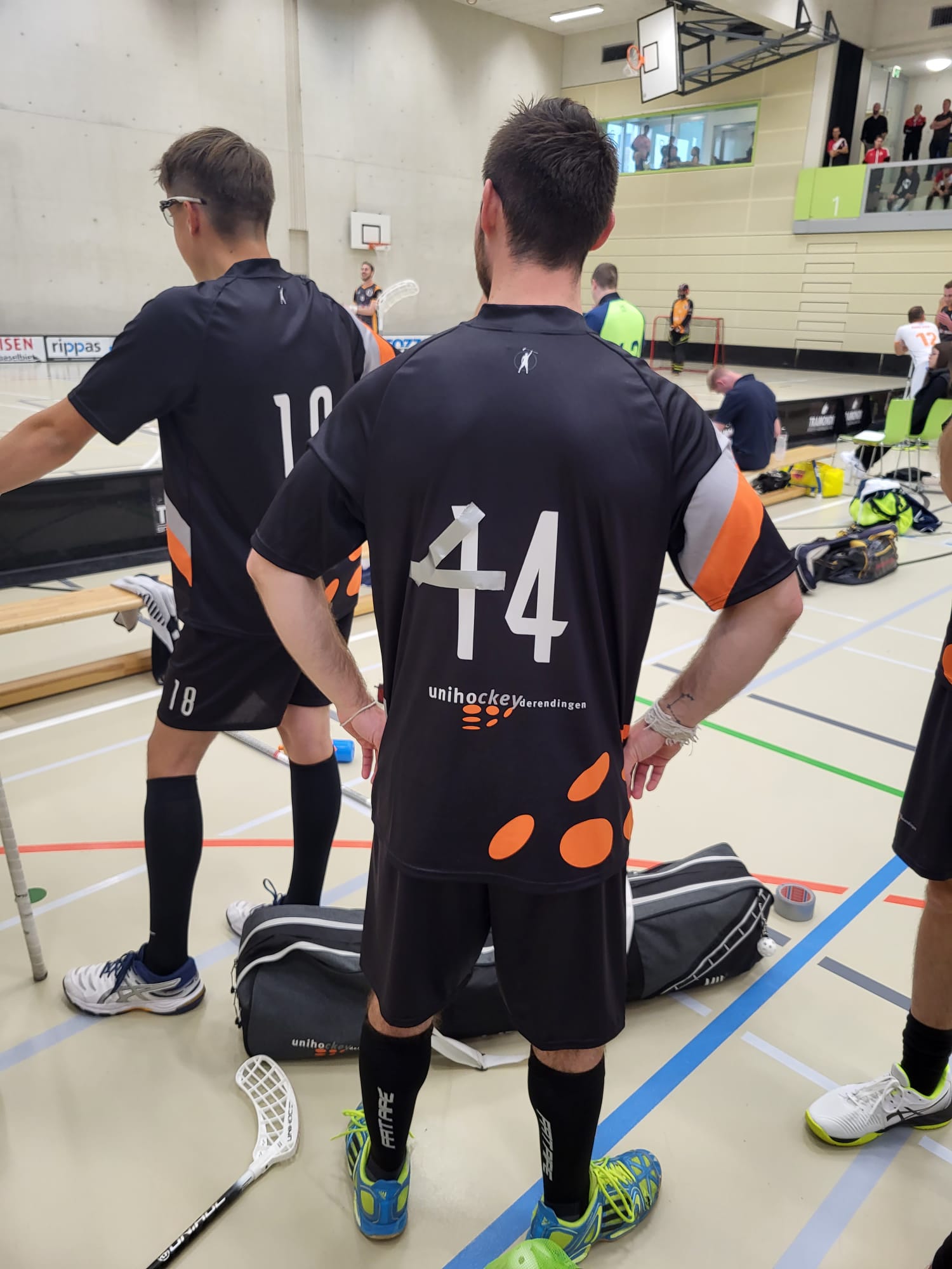 2. Runde - Herren II - Oberdorf (BL) - Unihockey Derendingen